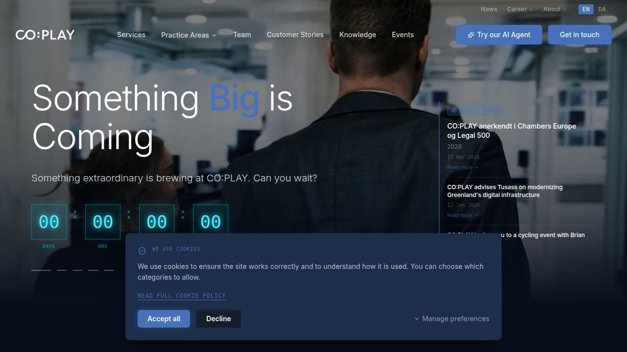 CO:PLAY — AI Law Firm